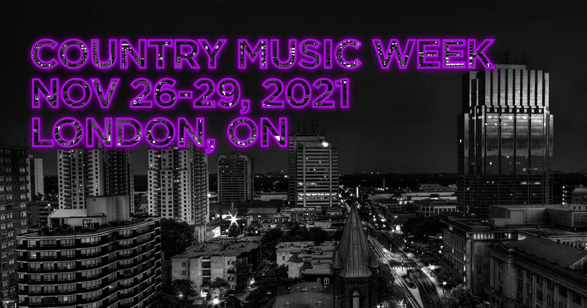 CCMA 2021 | Highlighting London, ON's Country Music Community